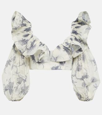 Zimmermann Cropped-Top Keira