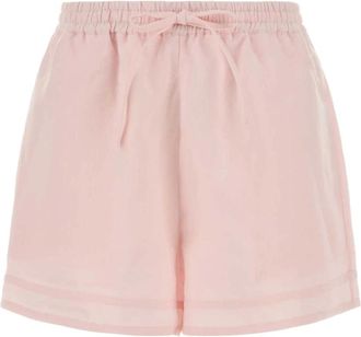 Le Kasha Femme, Shorts, Rose, Taille: 40 FR Tabal Linen Short