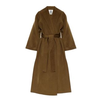 By Malene Birger Trullem Wool Coat - Femme - Manteaux - Brun - Taille: 38 FR