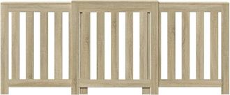 Generic Heizk&ouml;rperregal, Dekorative Horizontale Lamellen-W&auml;rmeabzugsabdeckung, Heizk&ouml;rperschutz aus Holzwerkstoff f&uuml;r Wohnzimmer und Schlafzimmer, Effiziente 