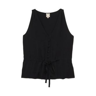 Ines De La Fressange Femme, Tops, Noir, Taille: 36 FR Magda Top