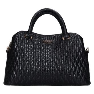 Guess Betula 4G Satchel - - Bags - Damen - Schwarzk - ONE SIZE