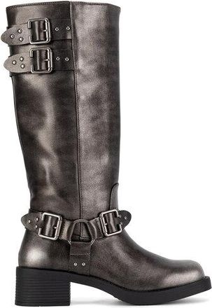 Jenny Fairy Stiefel HY96158-9 Silberfarben