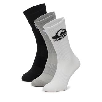 Quiksilver Lange Socken Quiksilver AS_QUIKSILVER_101W_SS25 (3-PACK) Wei&szlig;