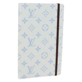 Louis Vuitton Pre-owned Notizbuchh&uuml;lle - - Pre-owned - Damen - Blau - ONE SIZE