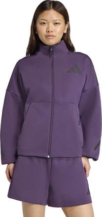 adidas Womens Z.N.E. Trainingsjacke Aurora Plum M