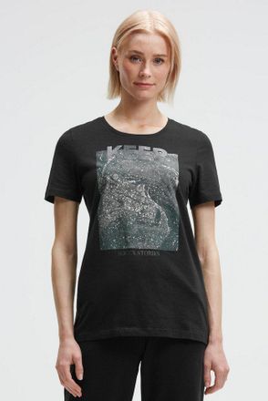 soccx Rundhalsshirt aus Baumwolle