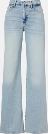 7 For All Mankind Jean wide Lotta