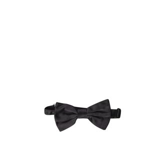 Dolce & Gabbana Seidenfliege - - Accessories - Herren - Schwarzk - ONE SIZE