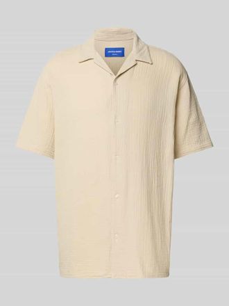Jack & Jones Relaxed Fit Freizeithemd mit Umlegekragen