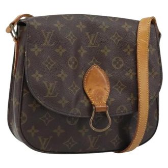 Louis Vuitton Sac bandouli&egrave;re en toile Monogram Pre-owned - Femme - Pre-owned - Brun - Taille: ONE Size