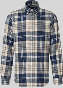 Polo Ralph Lauren Regular Fit Freizeithemd aus reiner Baumwolle