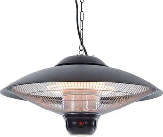 Sunred Sunred - Deckenheizstrahler Sirius 2100 w Halogen Schwarz CE09B