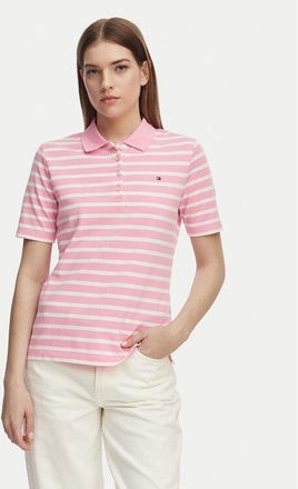 Tommy Hilfiger Poloshirt 1985 WW0WW43224 Hellrosa Regular Fit