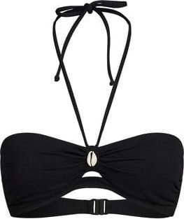 Banana Moon Haut de maillot de bain bandeau Kenteo Santafe