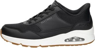 Skechers Homme, Chaussures, Noir, Taille: 48 1/2 EU Slip-Ins Uno - Banksia