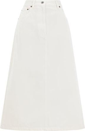 Prada Jupe midi en jean