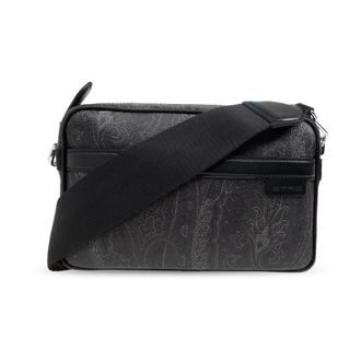 Etro Schultertasche - - Bags - Herren - Schwarzk - ONE SIZE