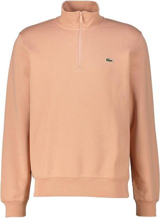 Lacoste Herren Sweatshirt mit Troyerkragen