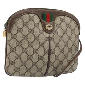 Gucci Pre-owned Shoulder Bag - - Pre-owned - Damen - Braun - ONE SIZE