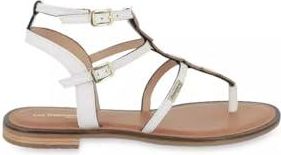 Les Tropeziennes Les Tropeziennes par M. Belarbi Femme HORELIA Chaussures Ville Sandales, Blanc Multi, 37 EU
