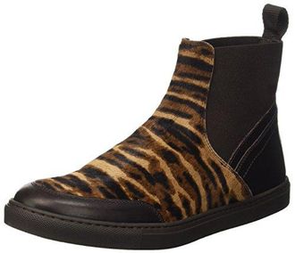 Pennyblack Femme Scuola Baskets Hautes, Multicolore (Fantasia Marrone), 41 EU