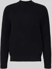 Selected Regular Fit Strickpullover aus reiner Baumwolle Modell DERECK