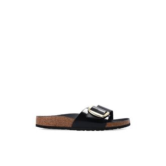 Birkenstock Femme, Chaussures, Noir, Taille: 39 EU Madrid Big Buckle