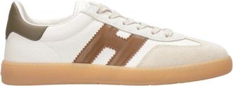 Hogan Homme, Chaussures, Beige, Taille: 46 EU Cool Allacciato H