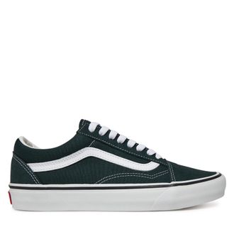 Vans Sneakers aus Stoff Vans Old Skool VN000D7ZPRM1 Grün