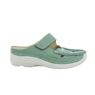 Wolky Femme, Chaussures, Vert, Taille: 40 EU Chaussures Vertes Talaria Z25 pour Femmes