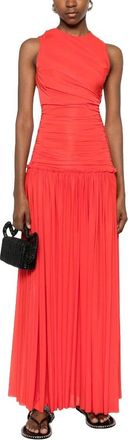 Siedres Siedr&eacute;s, Femme, Robes, Rouge, Taille: 38 FR Alina Dress