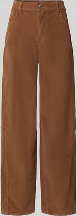 Oui Wide Fit Hose aus Baumwoll-Mix