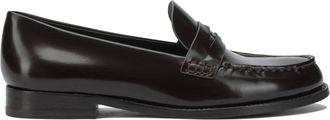 Tory Burch Femme, Chaussures, Brun, Taille: 38 1/2 EU Classic Penny Loafer