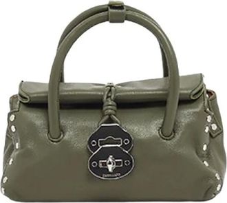 Zanellato Femme, Sacs, Vert, Taille: ONE Size Sacs à main