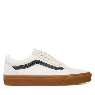 Vans Sneakers aus Stoff Vans Old Skool VN000Z90CJ71 Wei&szlig;