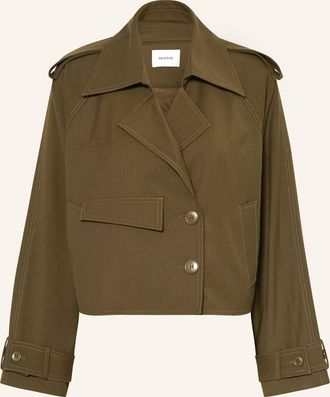 Gestuz Trench-Jacke Gzedina gruen
