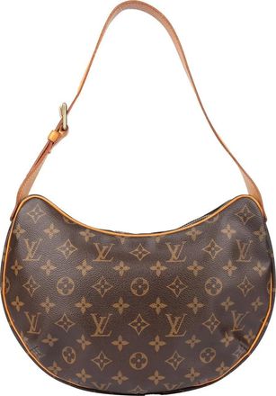 Louis Vuitton Crossbody Bags - Louis Vuitton Canvas Monogram Croissant MM Shoulde - Gr. unisize - in Bunt - für Damen