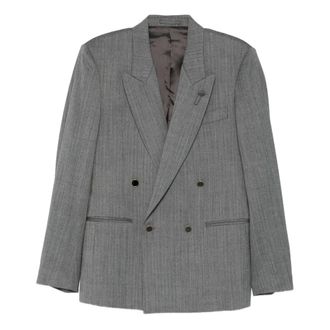 Lardini Herren, Jacken, Grau, XLGr&ouml;&szlig;e