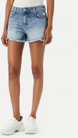 HUGO BOSS Jeansshorts Galimon 50561167 Blau Regular Fit