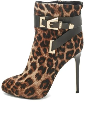 Le Silla stiletto-heel ankle boots - Braun