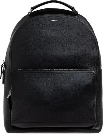 Bally sac à dos Capitol à fermeture zippée - Noir