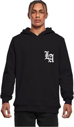 Mister Tee Mt3329-los Angeles Circle Hoody T-Shirt, Noir, XL Homme