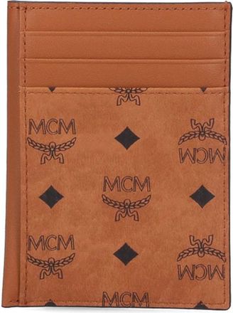 MCM Portemonnaie - Braun