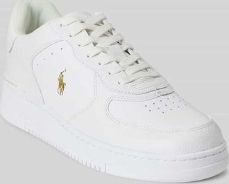 Polo Ralph Lauren Low Top Sneaker aus echtem Rindsleder