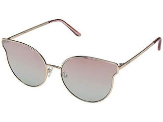 Guess Guess GF0353 6128U Sunglasses, multicolore, taille unique, unisexe, adulte, Rose et jaune, Taille Unique