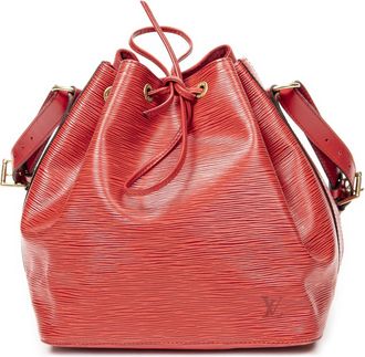 Louis Vuitton Crossbody Bags - Noe PM - Gr. unisize - in Rot - f&uuml;r Damen