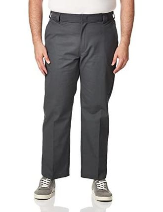 Dickies Regular Fit Active Waist Work Pants-P Pantalon dutilit&eacute; Professionnelle, Charbon, 30 W/32 L Homme