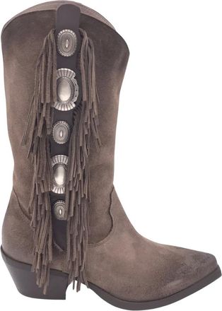 M&eacute;tisse Femme, Chaussures, Brun, Taille: 37 EU Texano Mezza Gamba