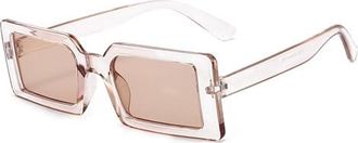 Generic Lunettes De Soleil Vacances &Agrave; Petite Monture For Hommes, For Lext&eacute;rieur, Les D&eacute;placements, F&ecirc;tes(Brown)